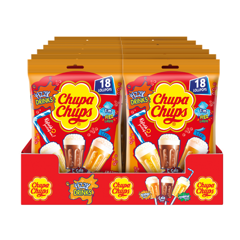 Chupa Chups Fizzy Drinks – PI Distribution